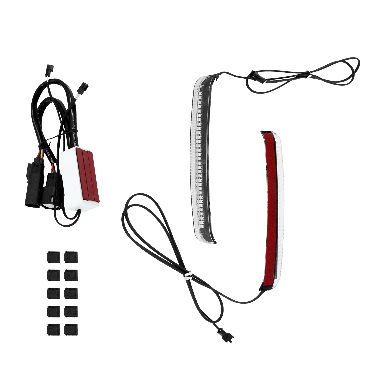 LED Saddlebag Flowing Turn Signal Brake Light for Harley Touring ...