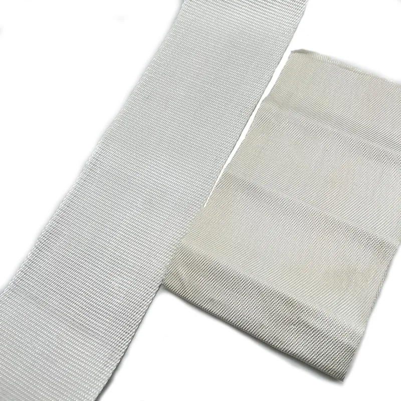 Acid And Alkali Resistance 150mm Super Wide White Strap Webbing Uhmwpe ...