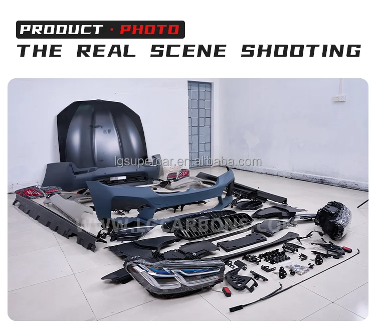 Upgrade To G30 Lci Body Kit Style For Bmw 5 Series F10 Body Kit Wit ...