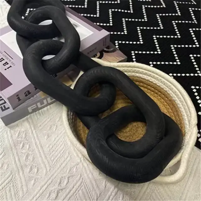 Modern Home Coffee Table Farmhouse Rustic Hand-carved Ornaments ...