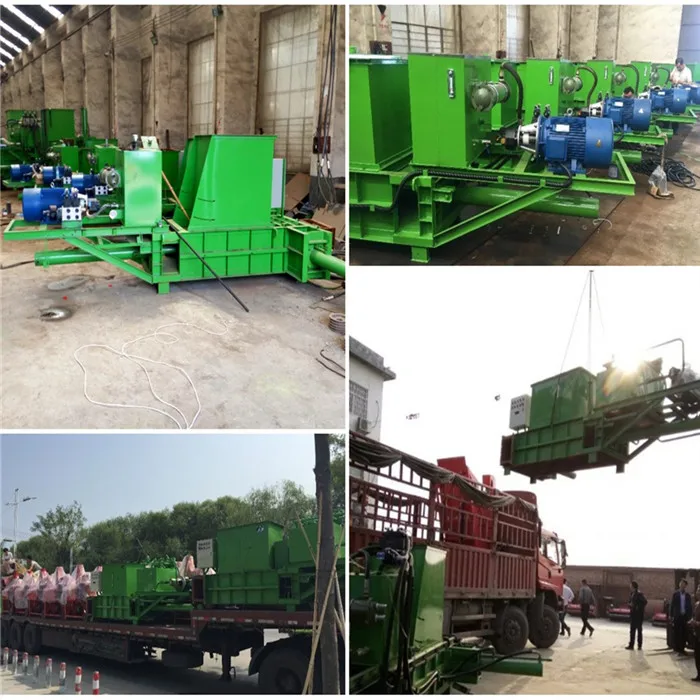 Hybrid Giant Napier Grass Dry Forage Packing Machine Alfalfa Pasture ...