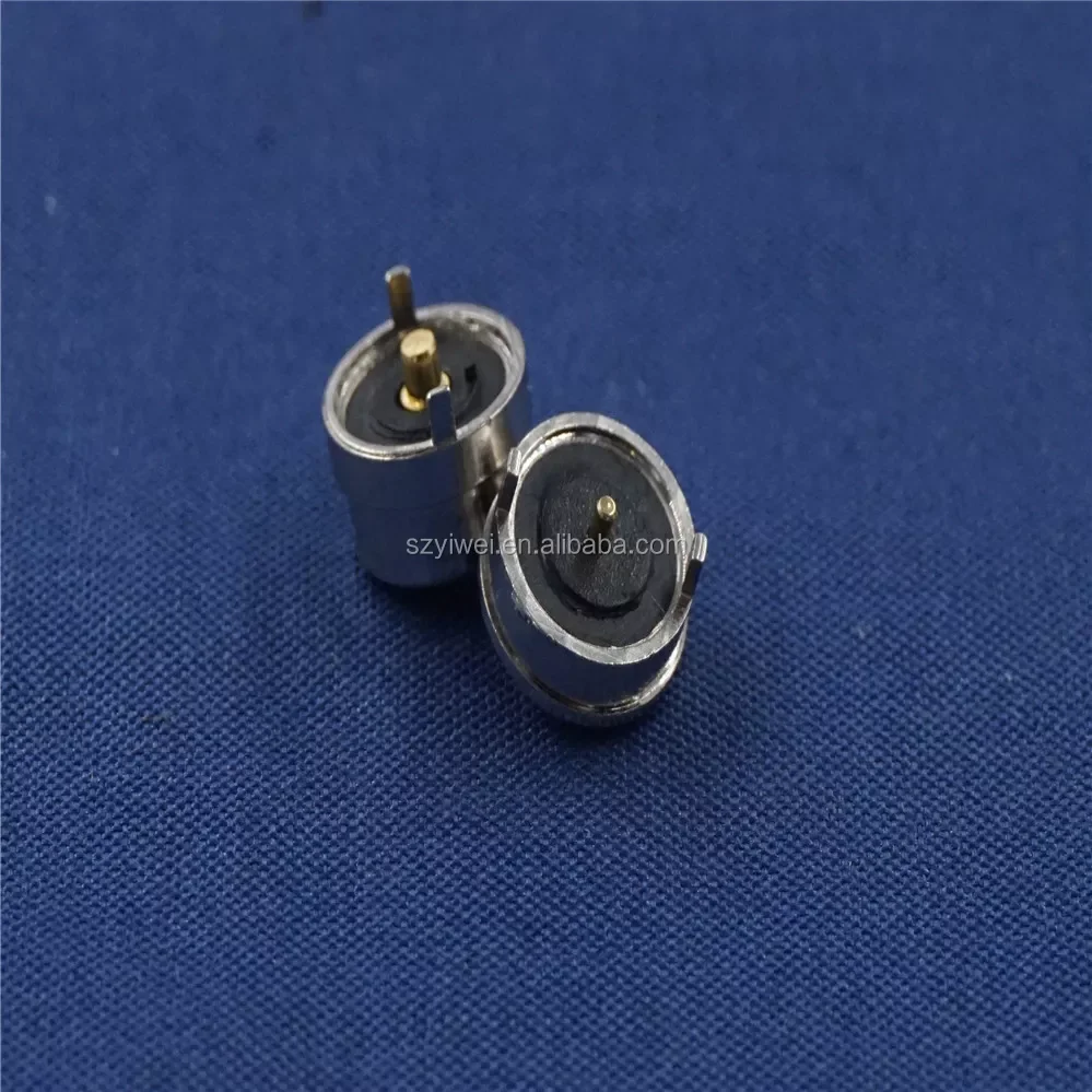 Magnetic Spring Loaded Pogo Pin Connector - 2 Pole DC Power Charge