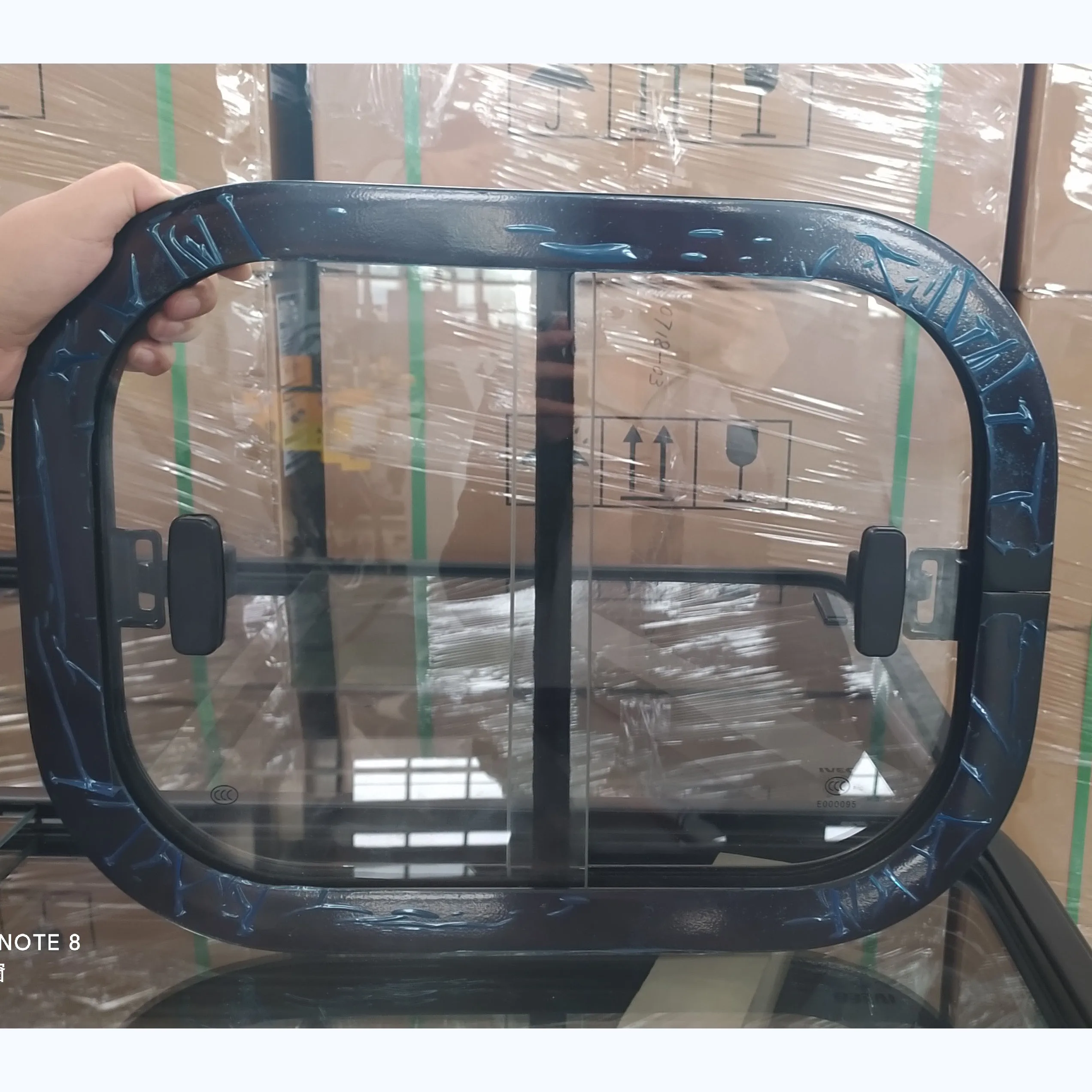 Factory Price Double Sliding Car Window Cabin Window for Ambulance ...