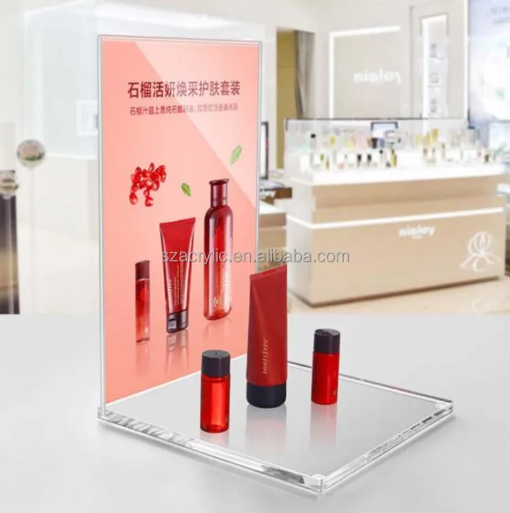 Custom Acrylic Cosmetic Display Stand Makeup Holder for Shop| Alibaba.com
