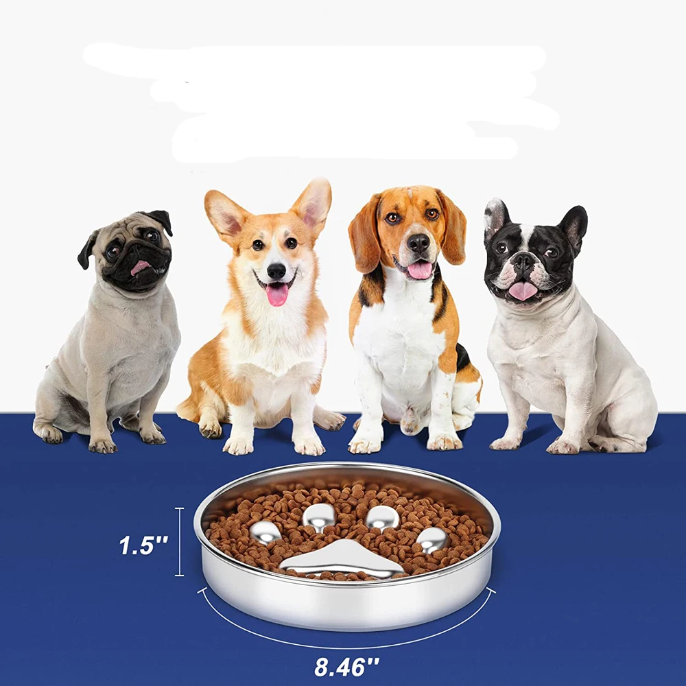 Steel Eater 20 - Durable Stainless Steel Pet Feeder Bowls