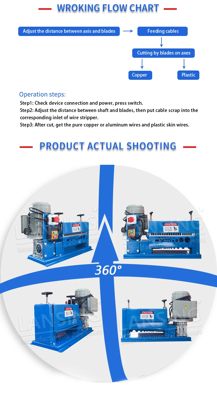 Multifunctional Cable Peeling Machine - Efficient Stripping