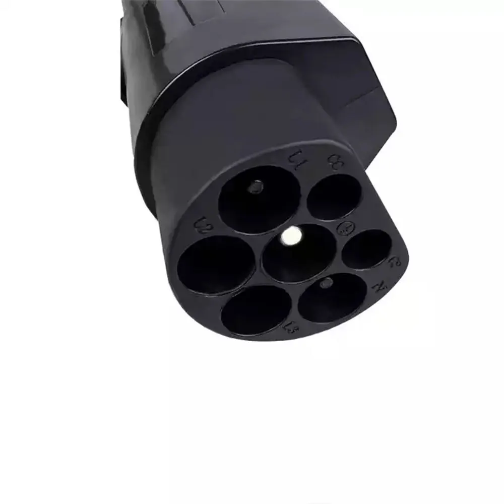 Tesla To Gbt Convertor Adapter Ac 250v 16a Tesla Charger Adapter New ...