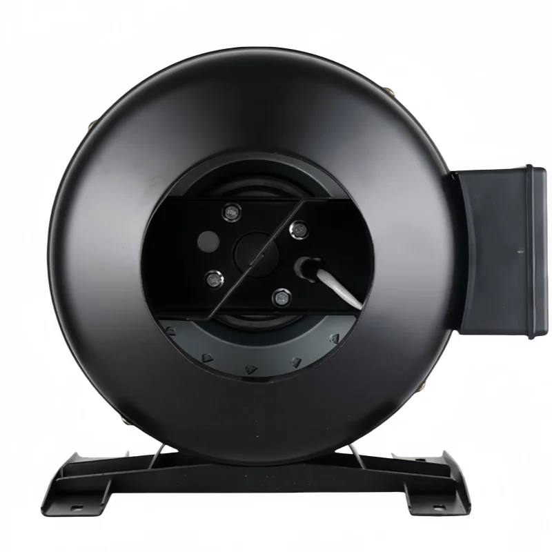 Low Noise In Line Duct Extractor Fan In Line Duct Fan For Ventilation ...