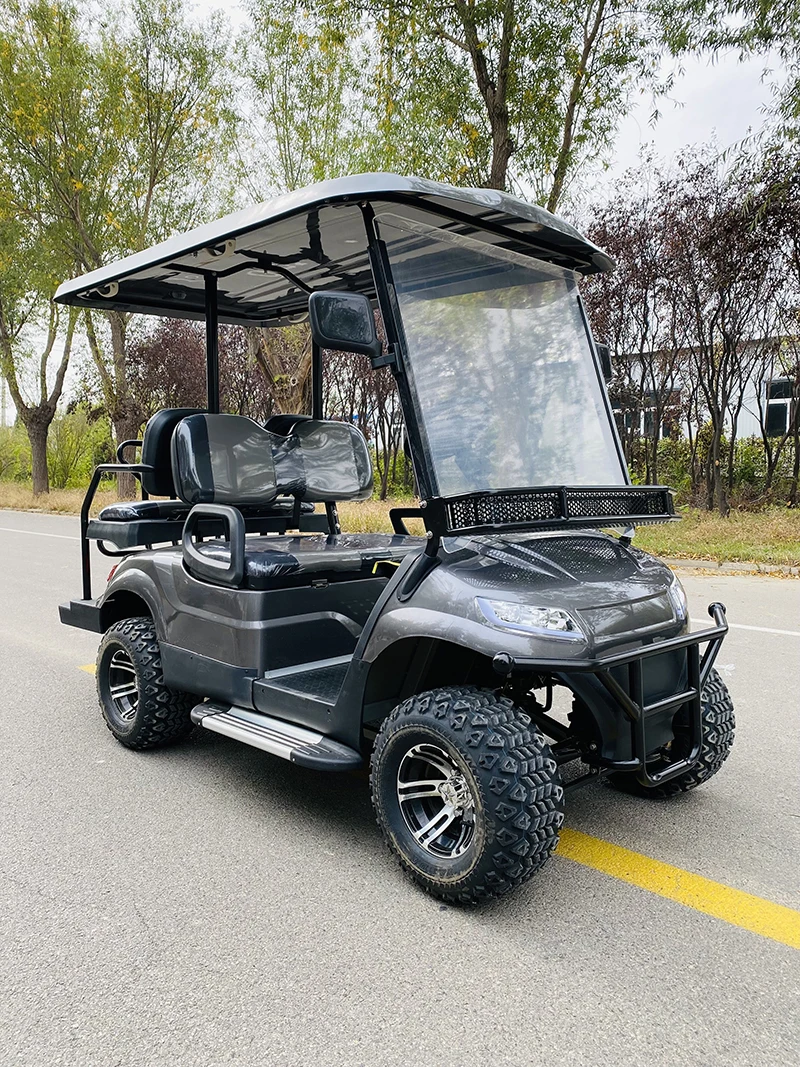 4 Seater Golf Car Cart - Comfortable Electric Buggy for Sale