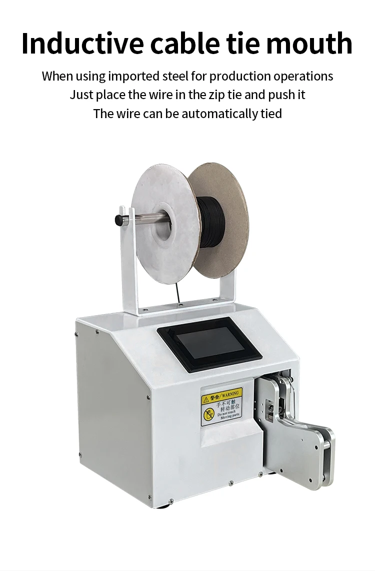 Automatic Gold Wire Tie Tying Machine - Efficient & Reliable