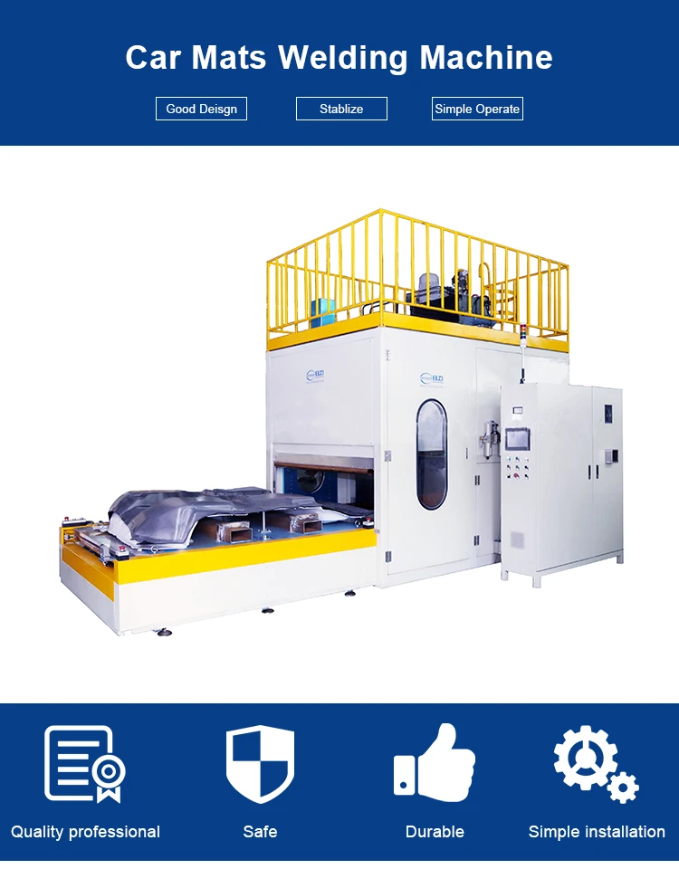 High Frequency Car Mat Welding Machine For Car Carpet Welding And Car ...