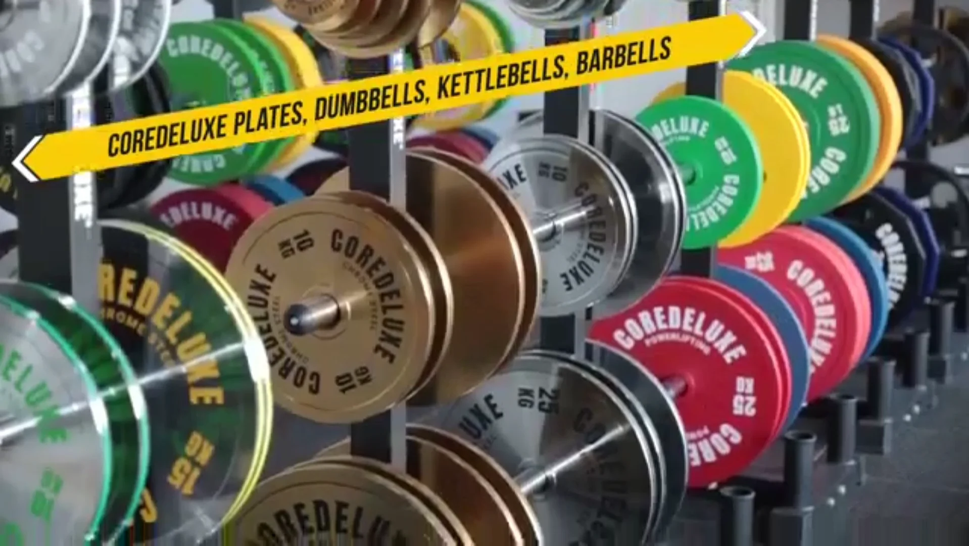 Coredeluxe Color Rubber Weight Change Plate With Weight Increments 0 ...