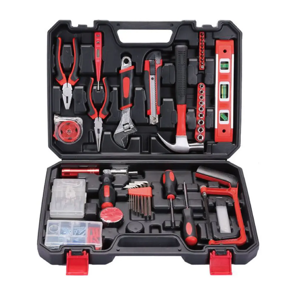 Hand Tool Kit - Versatile Tools for Home Repair & Projects