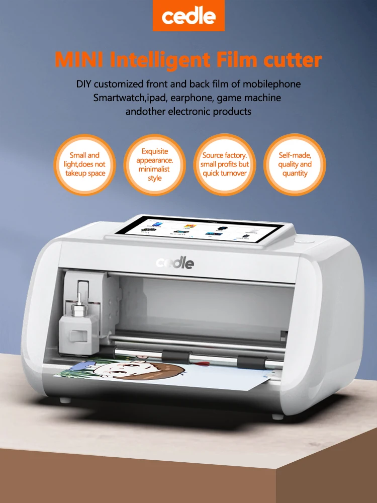 Cedle Intelligent Film Cutting Plotter - Precision & Convenience