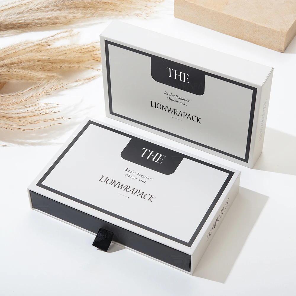 Lionwrapack Eco-Packaging Recycled Cardboard Perfume Paper Boxes with ...