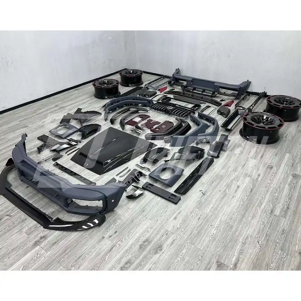 Rocket G900 Style Full Body Kit With Dry Carbon Fiber Aero Kit And 24inch Wheel Rims For ...