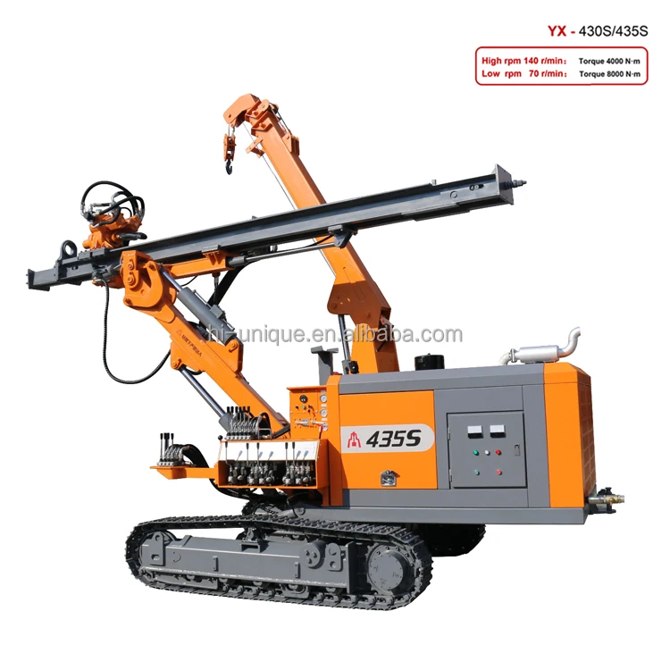 Geological Separate Layout Anchor Drill Rig Dth And Diamond Drilling ...