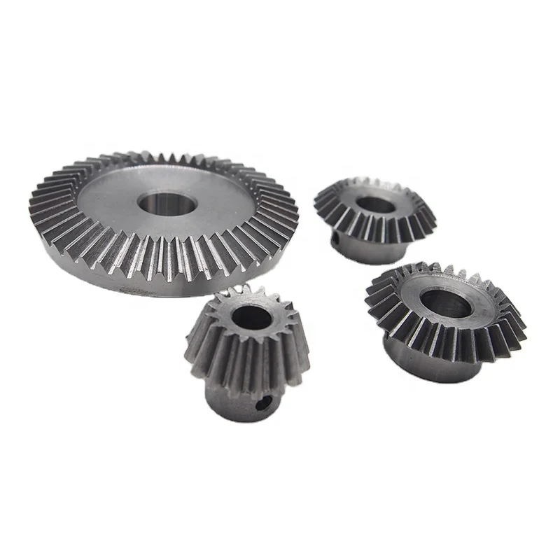 Double Layer Bevel Gearsbevel Gear Tungsten Steel Alloy Pm Parts Crown ...
