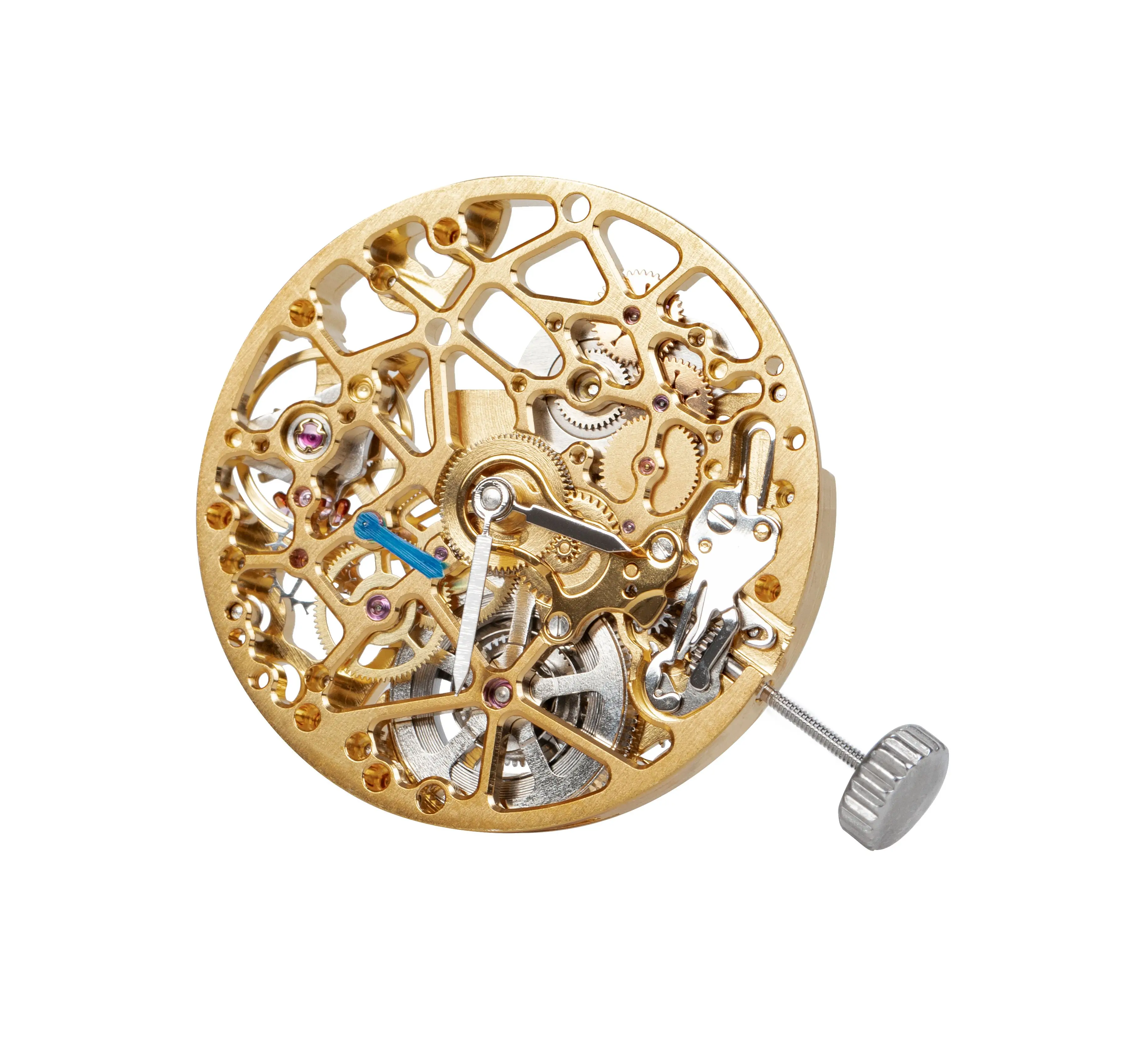 Luxury Slim Microrotor Mechanical Movement HZ-5500 Watch