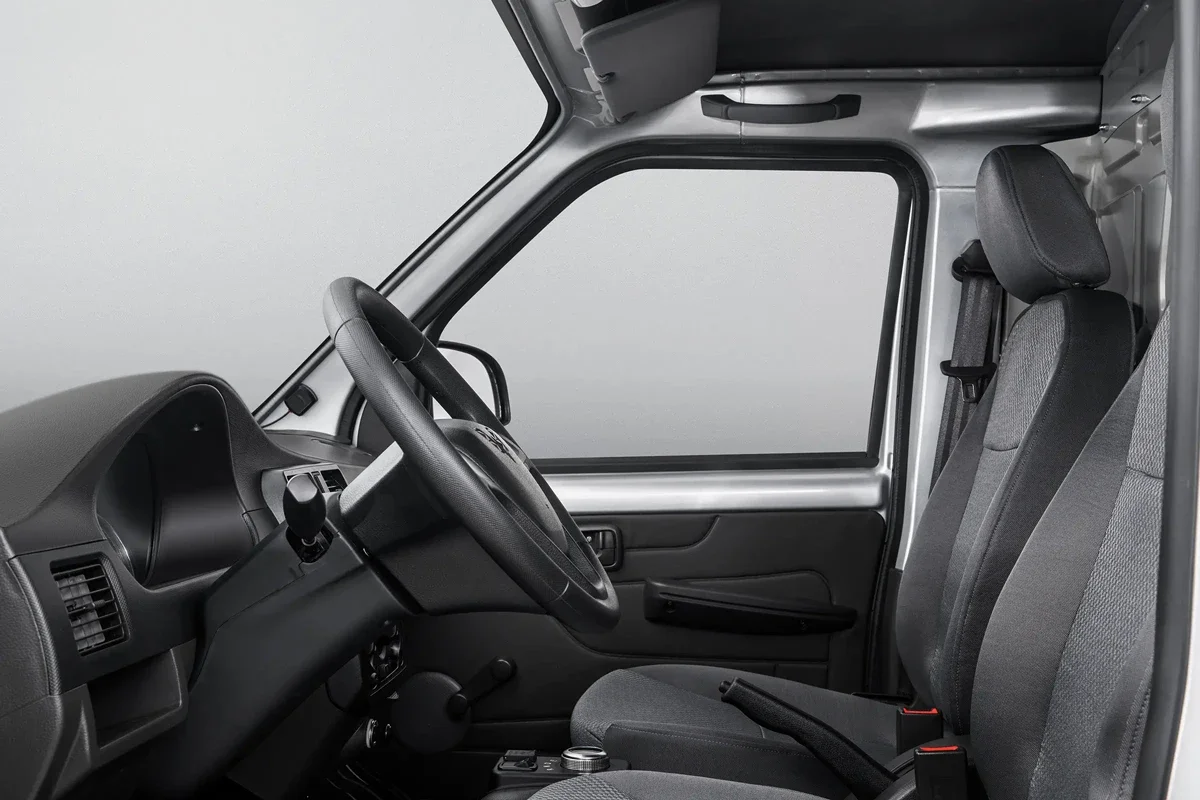 Wuling EV50 Cargo Van 2023 2024 Pure Electric Logistics Vehicle 2 Seats ...