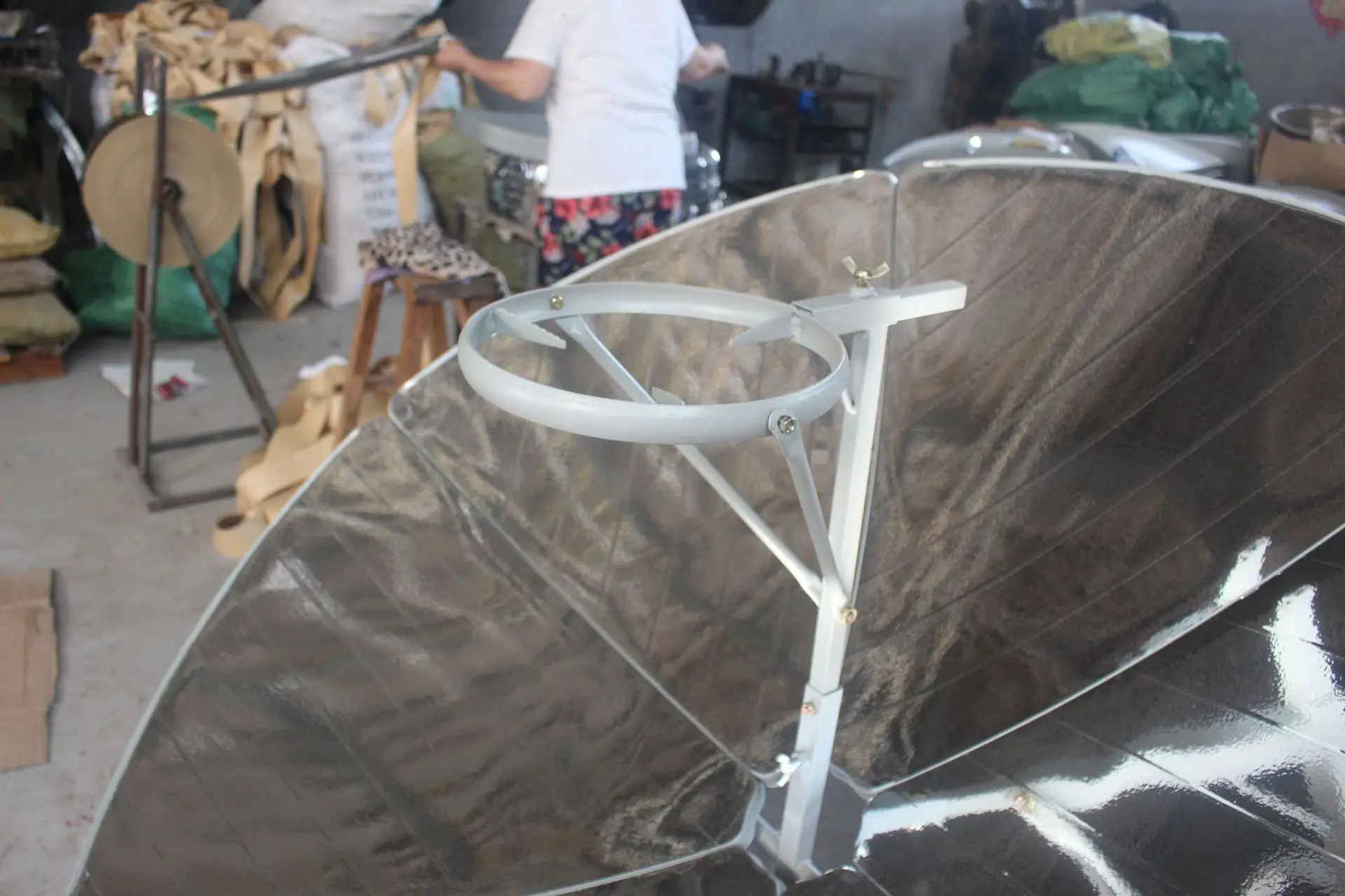 Panel Reflective Go Sun Portable Parabol Rice Solar Power Stove Oven ...