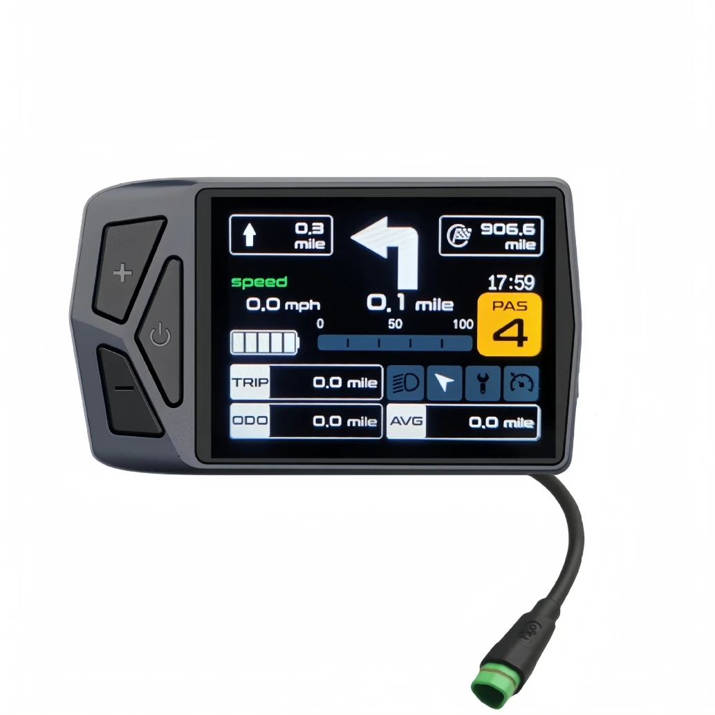 BAFANG Mid Motor EB02 Display UART and CAN Protocol Bluetooth Display BBS01 BBS02 M560 M600 5 ...