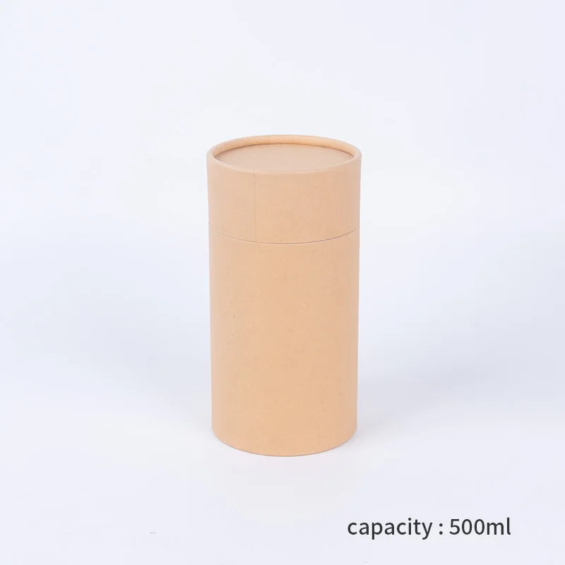 Modern Style Kraft Paper Urn Biodegradable and Eco-Friendly Scattering ...