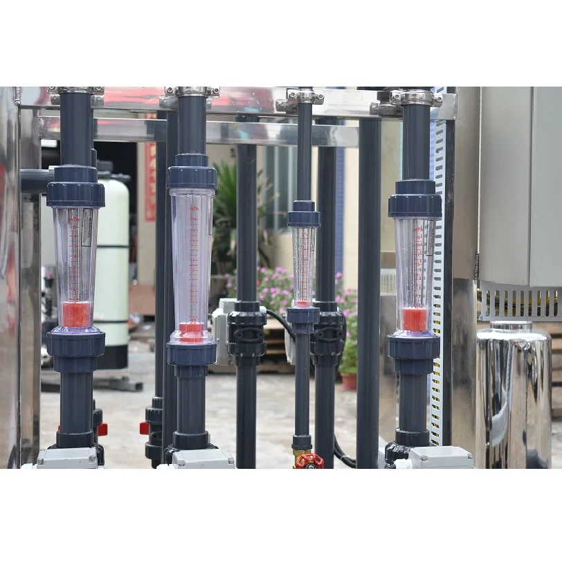 6000lph Ultrafiltration Reverse Osmosis Water Purification Plant New Uf ...