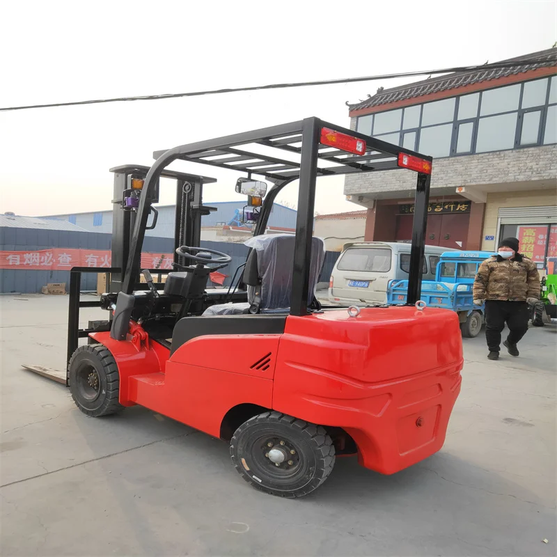 Hot 1.5 Tons Electric Forklift Economy Forklift High Performance Made In China - Buy Komatsu ...
