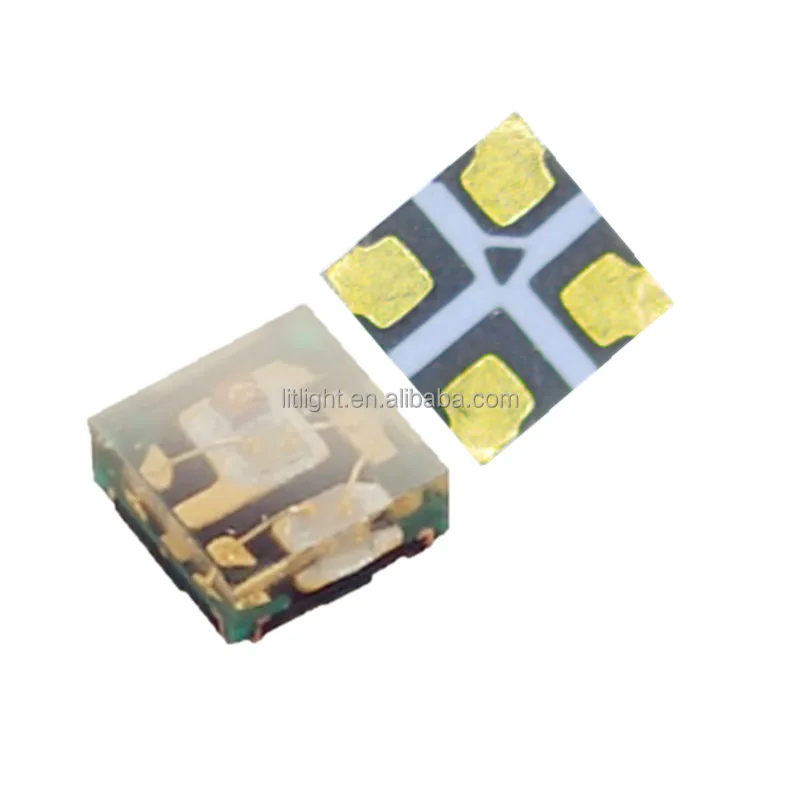 Smt型超级迷你全彩红色绿色蓝色3in1 0.06w小功率smd 1010 Rgb Led芯片，用于led屏幕pixl Led光源 - Buy ...