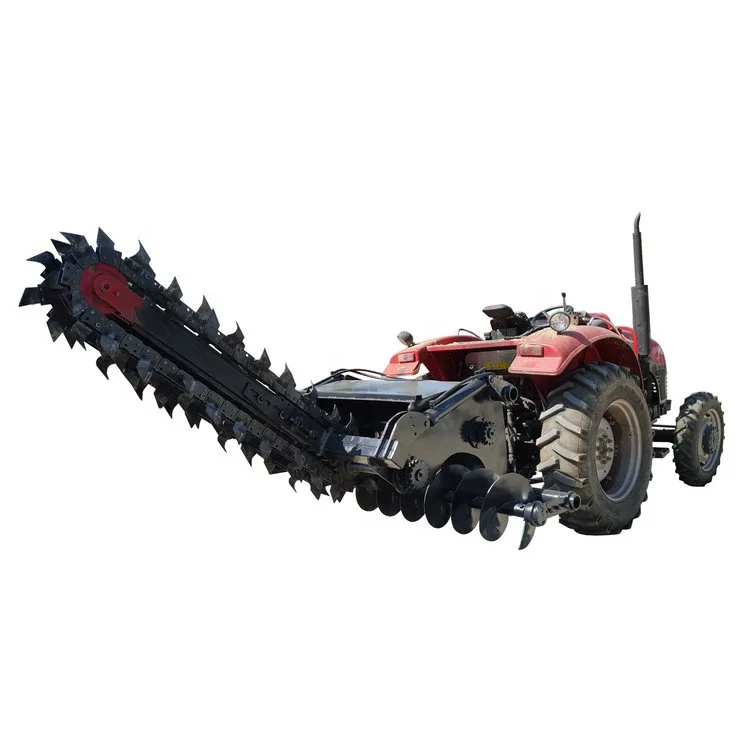 Portable Trenching Machine Chain Trencher Hydraulic Trencher| Alibaba.com