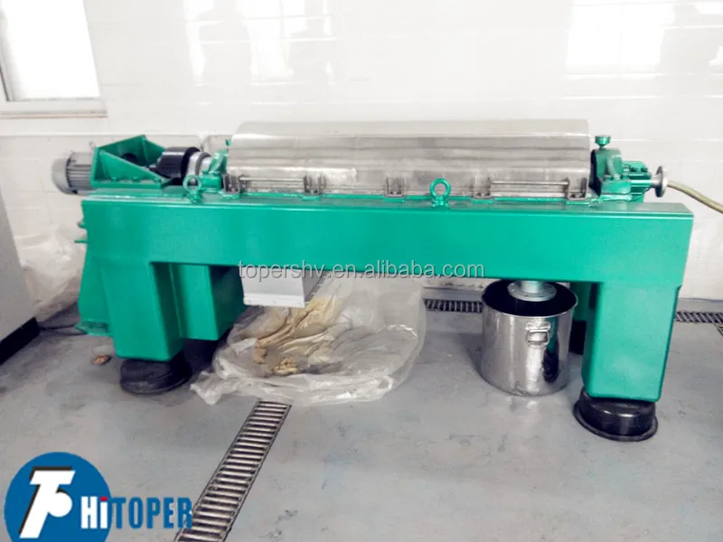 Sugar Cane Clarifier - Efficient 2phase Decanter Centrifuge