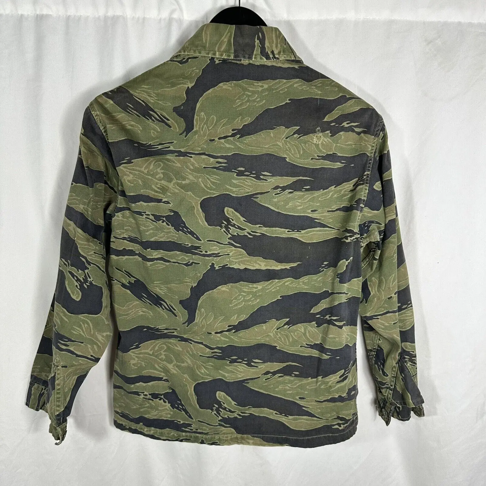 South Vietnamese Tiger Stripes Camo Jacket - Warm & Durable