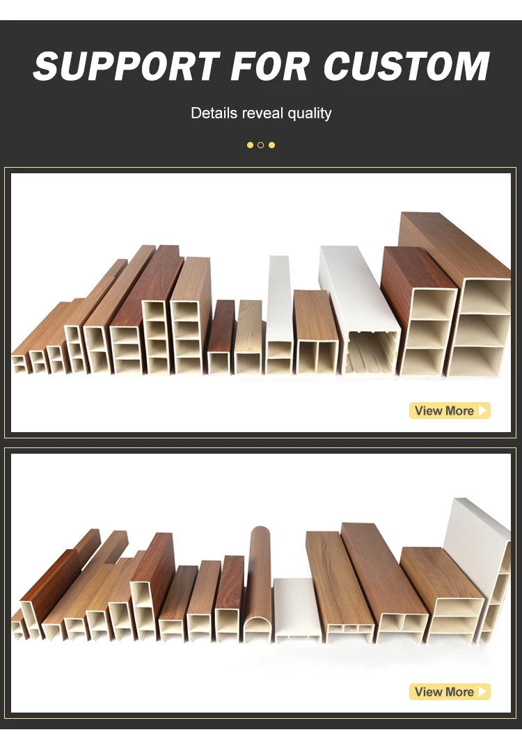 New Color Wpc Ceiling Interior Decoration Materials Wall Cladding Wpc ...