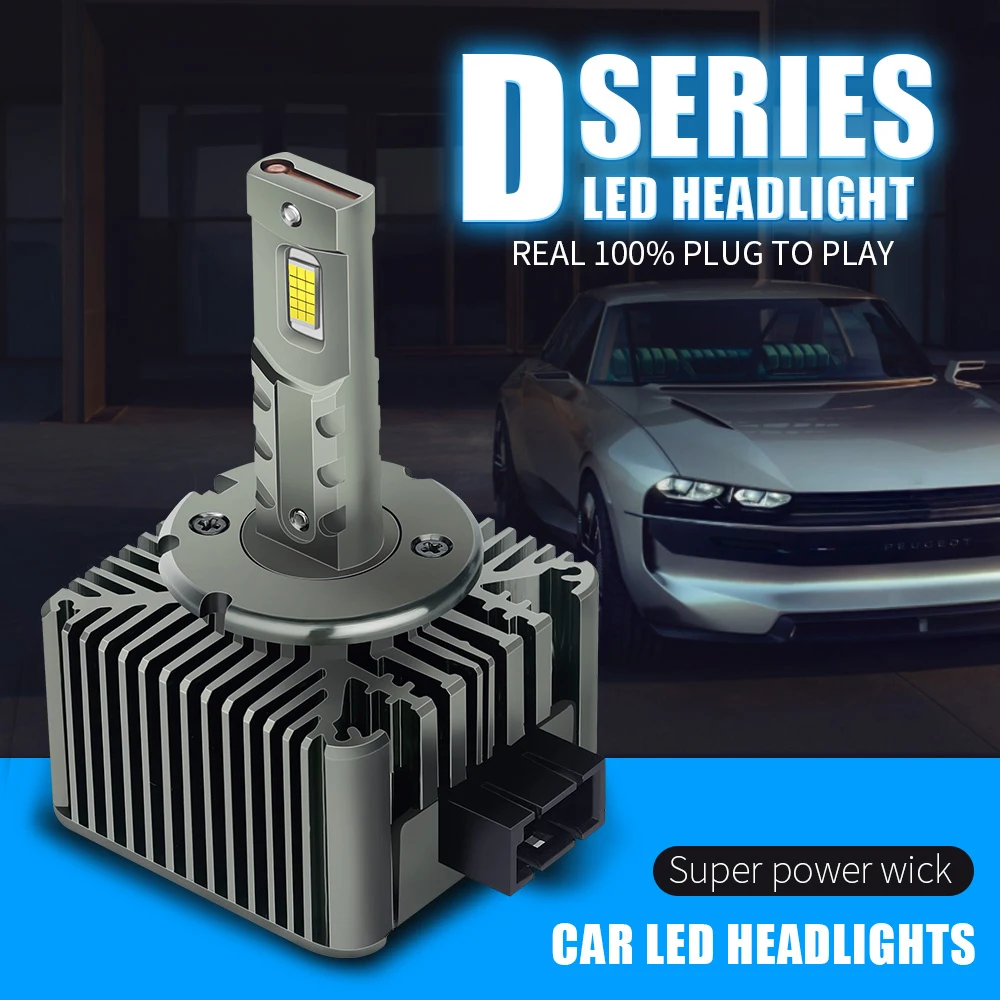 Auto Lighting System D Series Car Led Headlight M13 70w 16800lm D8s D5s D4s D3s D2s D1s Led ...