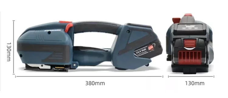 V2 Handheld Electric Strapping Tool Packing Machine Rechargeable ...