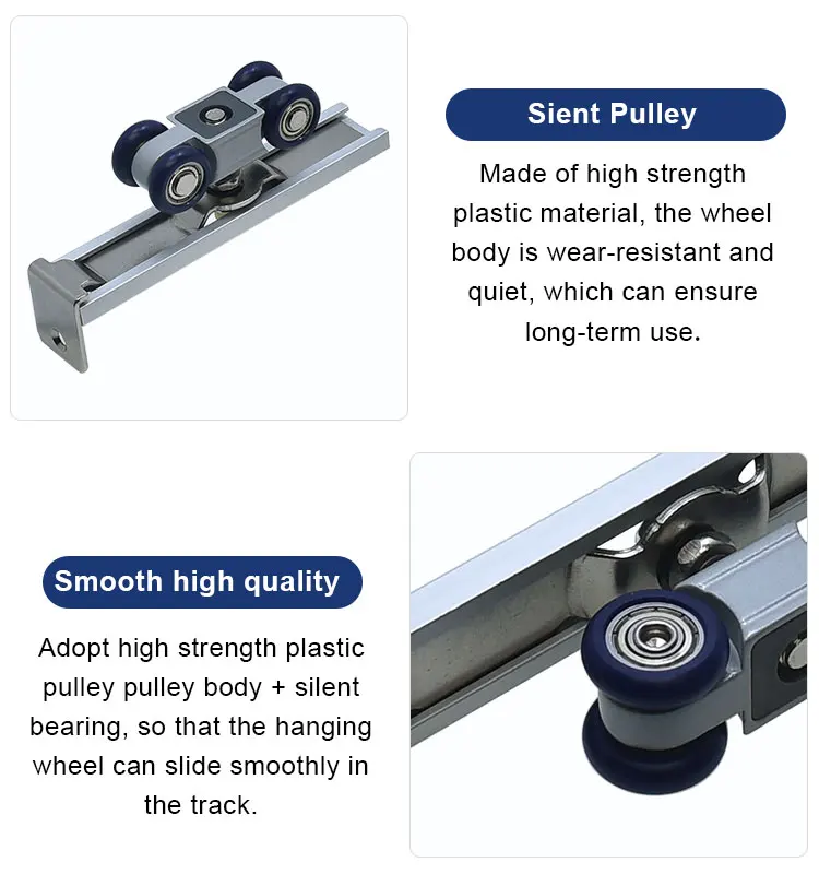 Heavy Duty Sliding Doors Rollers Wheels Pocket Door Slide System ...