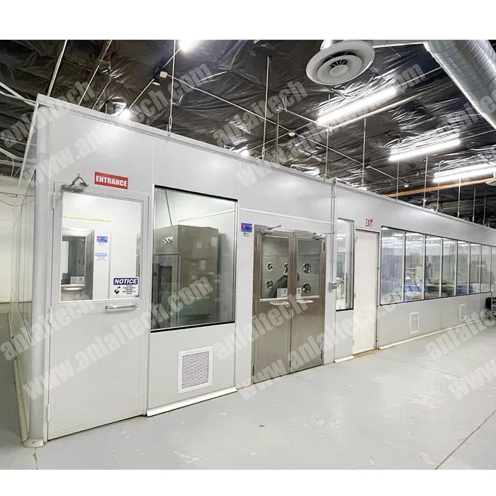 6*12m Cleanroom iso 7 Modular type| Alibaba.com