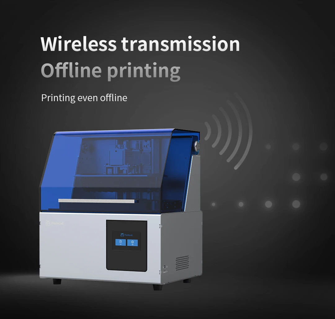 Creality Pionext 8k Mini 3D Printer - Fast Resin Printing