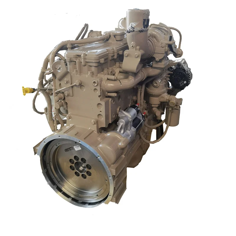 Cummins Qsl9 Diesel Engine High-tech Excavator Motor With Pump For ...