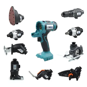 Newone 10 In 1 Multi-function Drill With Impact Drill Reciprocating Saw ...