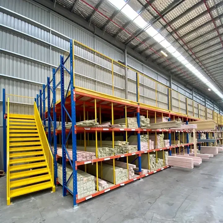 Metal Mezzanine Shelves Mezzanine Storage Mezzanine Shelving Systems ...