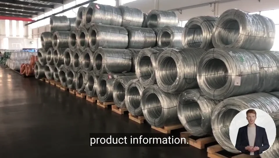 Galvanized Steel Wire Elevator Wire Rope Hot Drawing Tempered Hot ...
