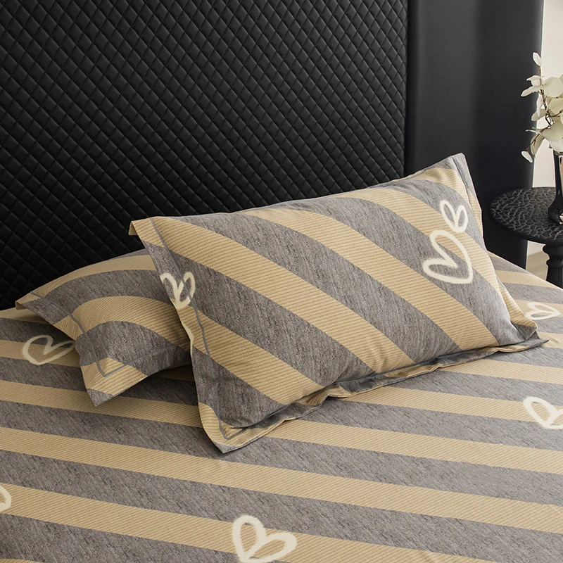 High-quality Custom Bedding SetSustainable Bedding Set with Geometric ...