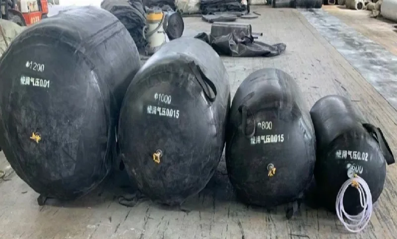 Natural Rubber Inflatable Culvert Airbag - Xuyuan Rubber Pipe Plug