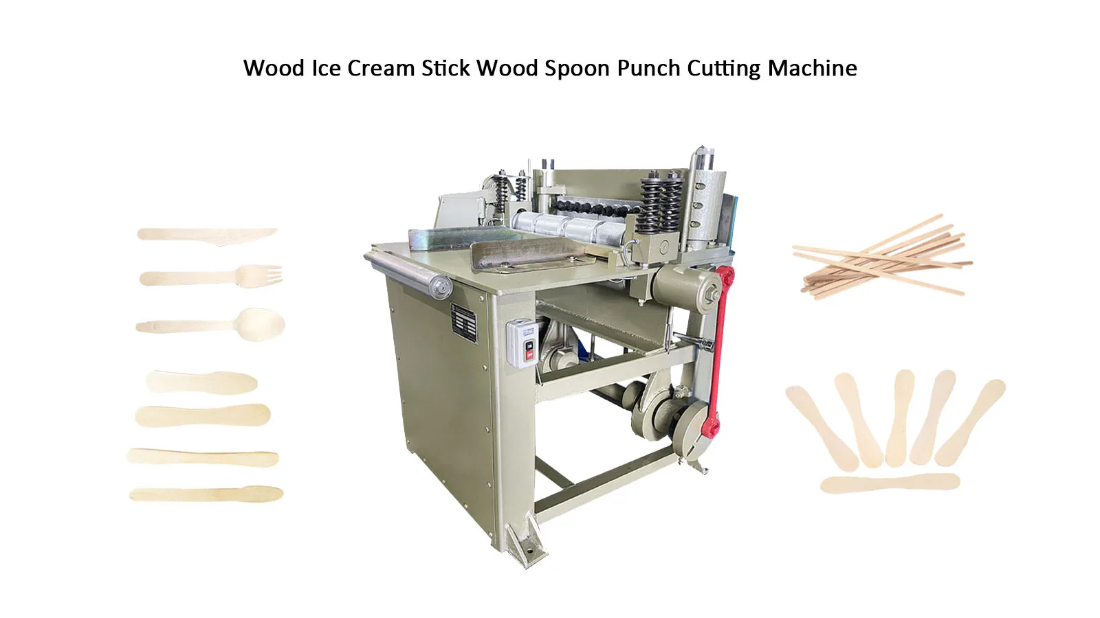 Full Automatic Wooden Ice Cream Stick Making Machine - Buy Ice Cream ...