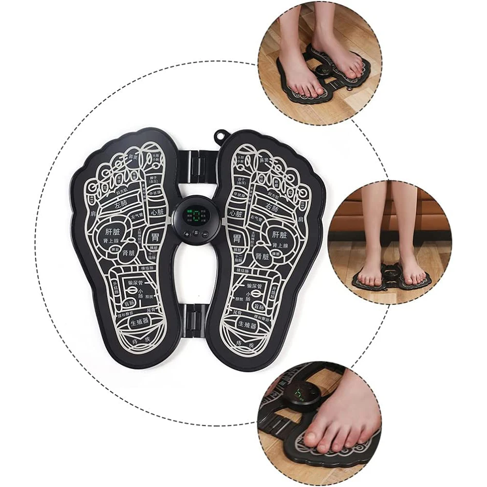 Foot Acupressure Mat Feet Massage Pad Foot Circulation Massager ...