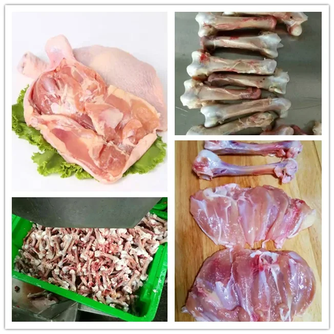 Poultry Slaughter House Equipment - Chicken Leg Deboner