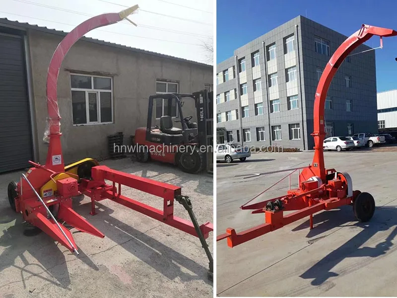 Napier Grass Side Silage Harvester - High Productivity