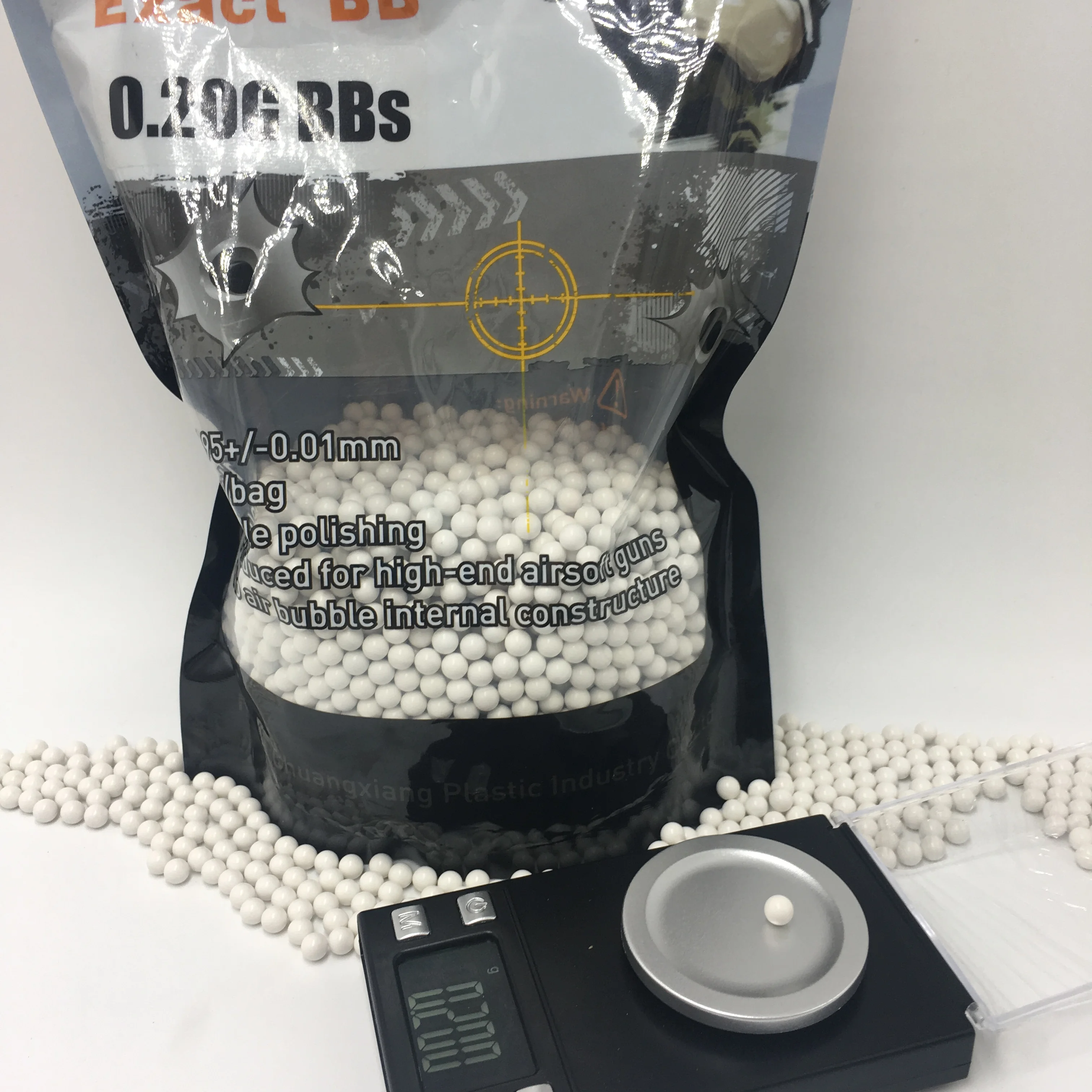 High Quality 6 Mm Bb 0.2 Airsoft Bbs - Buy High Quality 6 Mm Bb 0.2 ...